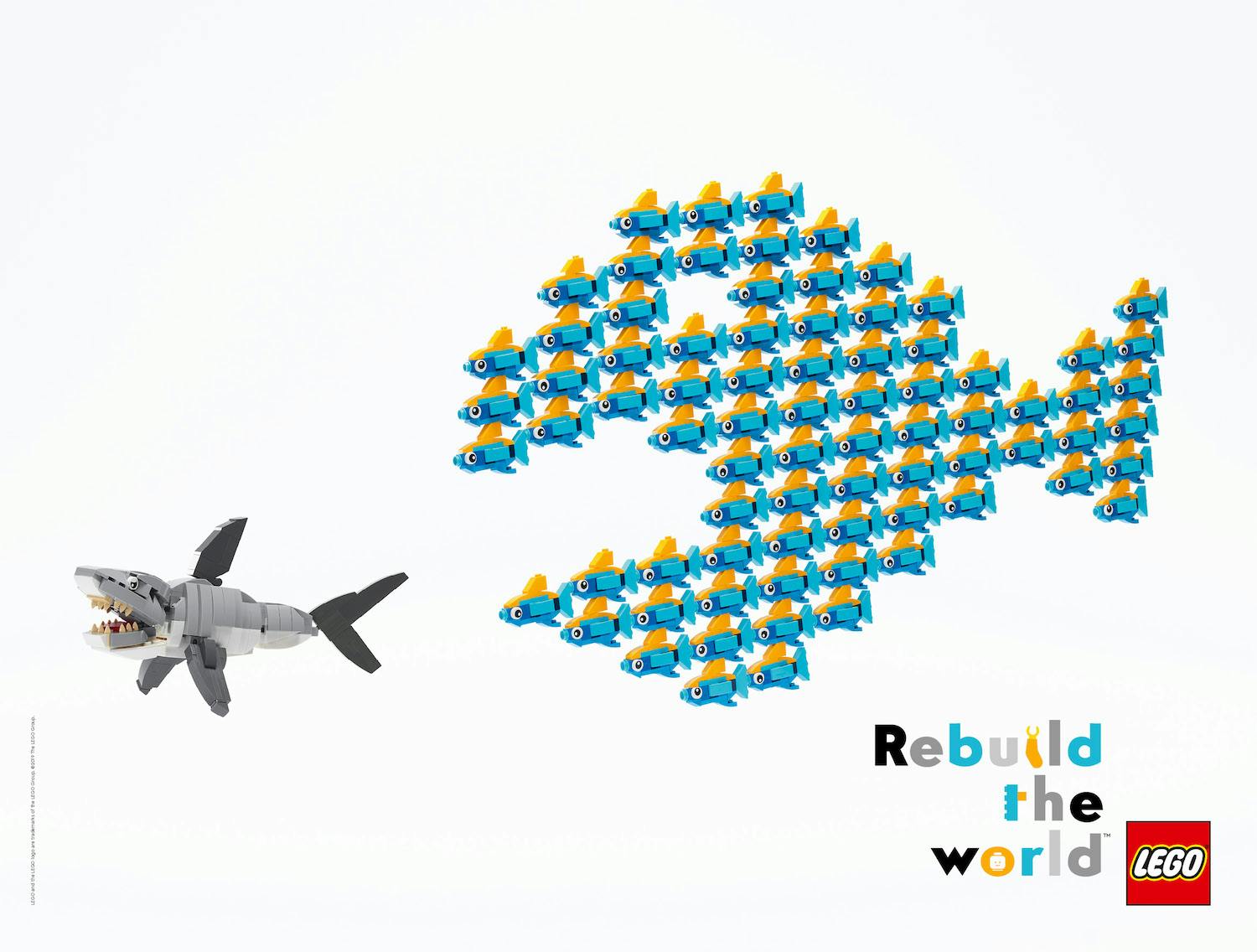 Lego releases its first brand campaign in 30 years, and asks us to ...