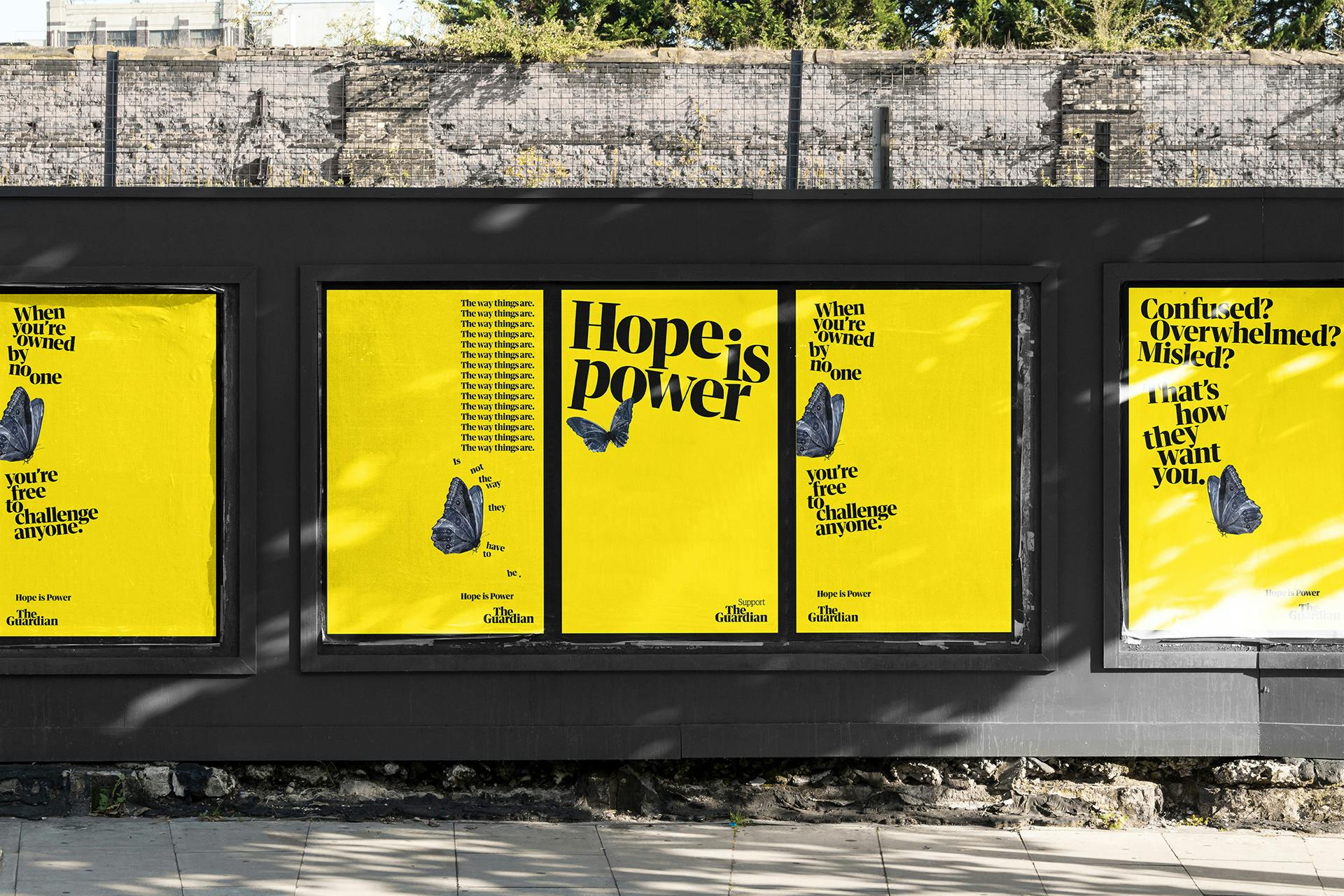 The Guardian’s Hope is Power campaign aims to empower readers