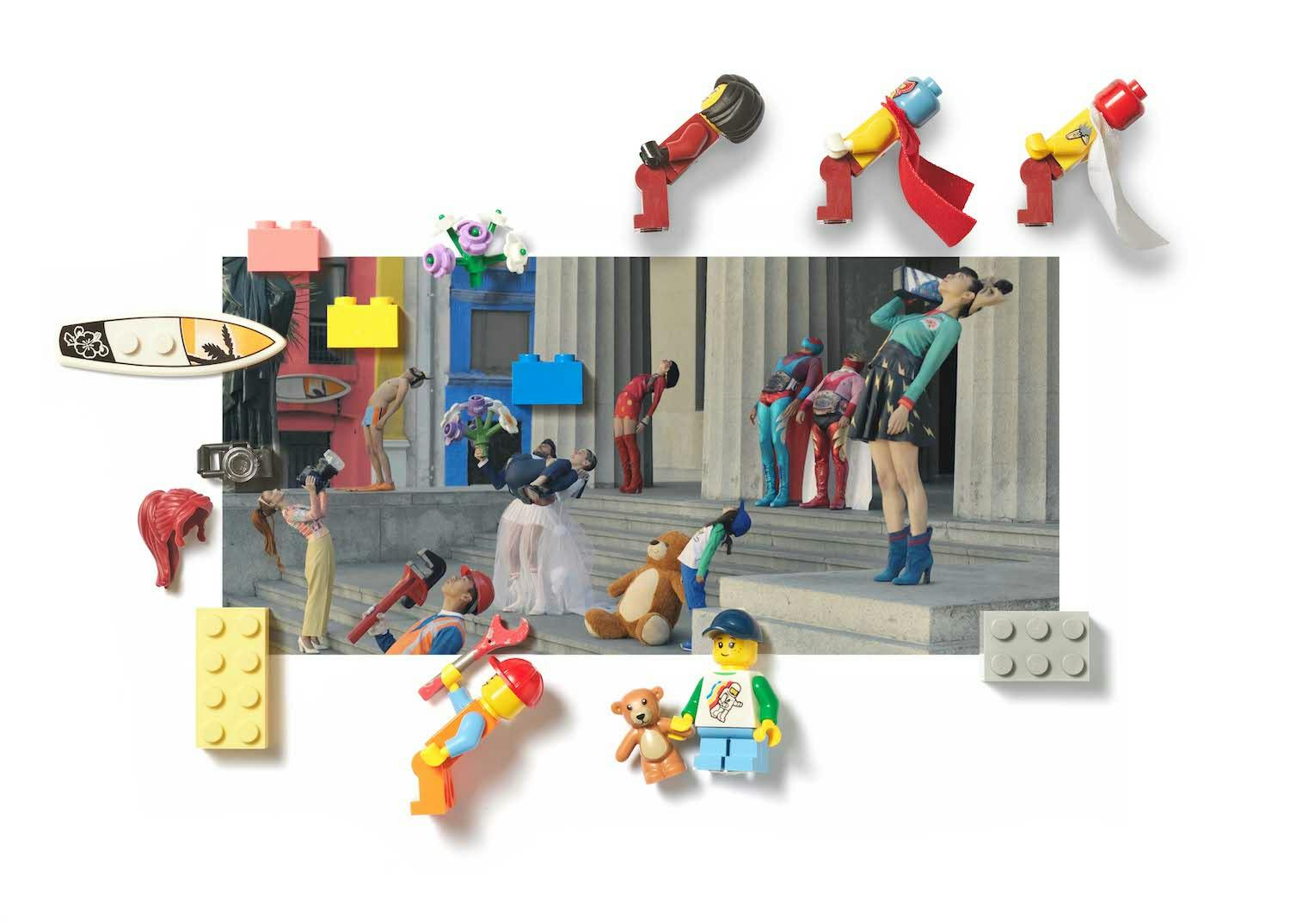 Lego releases its first brand campaign in 30 years, and asks us to ...