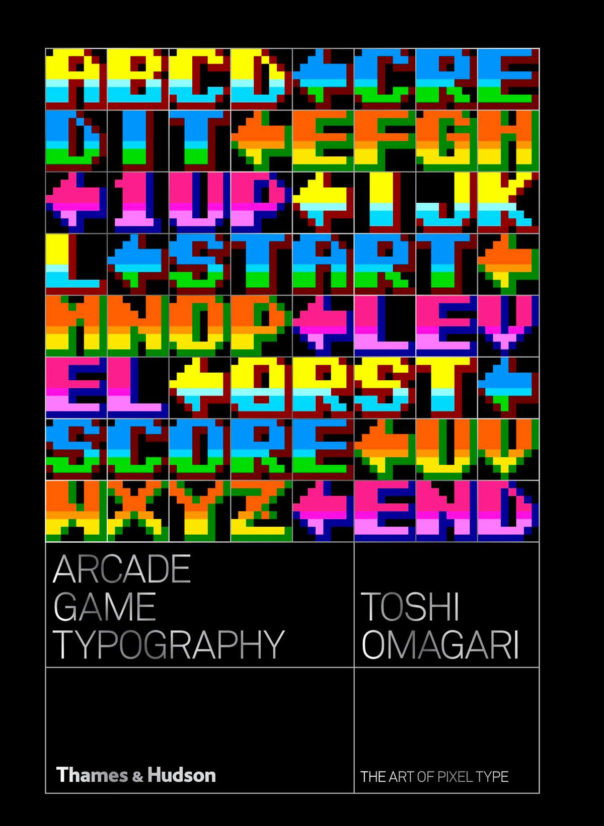 A visual history of arcade game typography - Creative Review