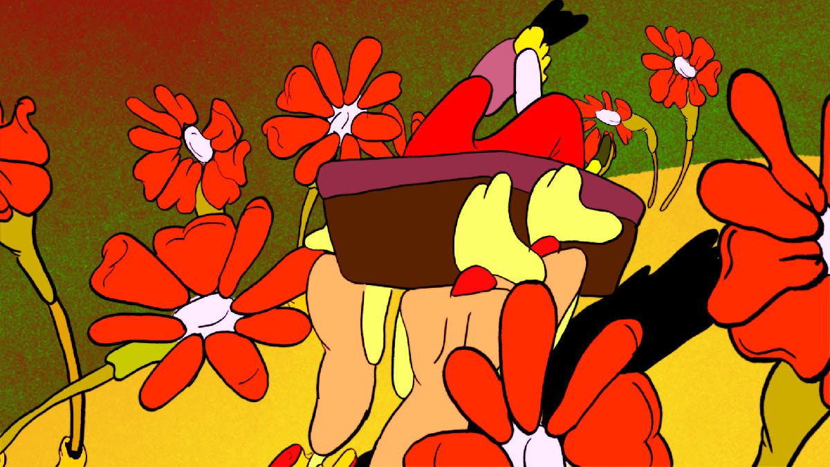 Animator Jamie Wolfe creates psychedelic music video for Hollis