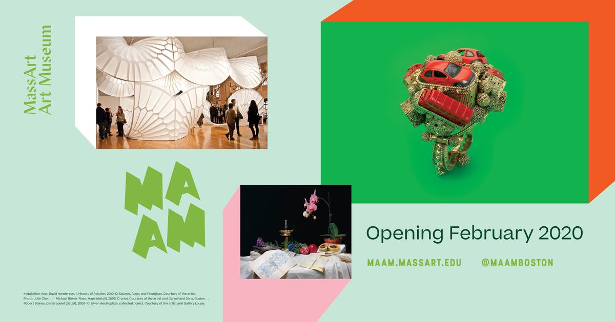 An unconventional identity for Boston’s MassArt Art Museum