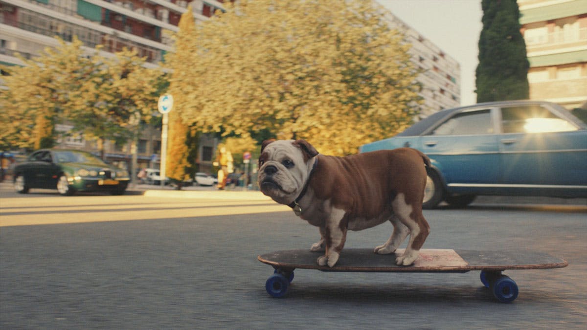 Churchill’s nodding bulldog mascot has been given a CGI makeover