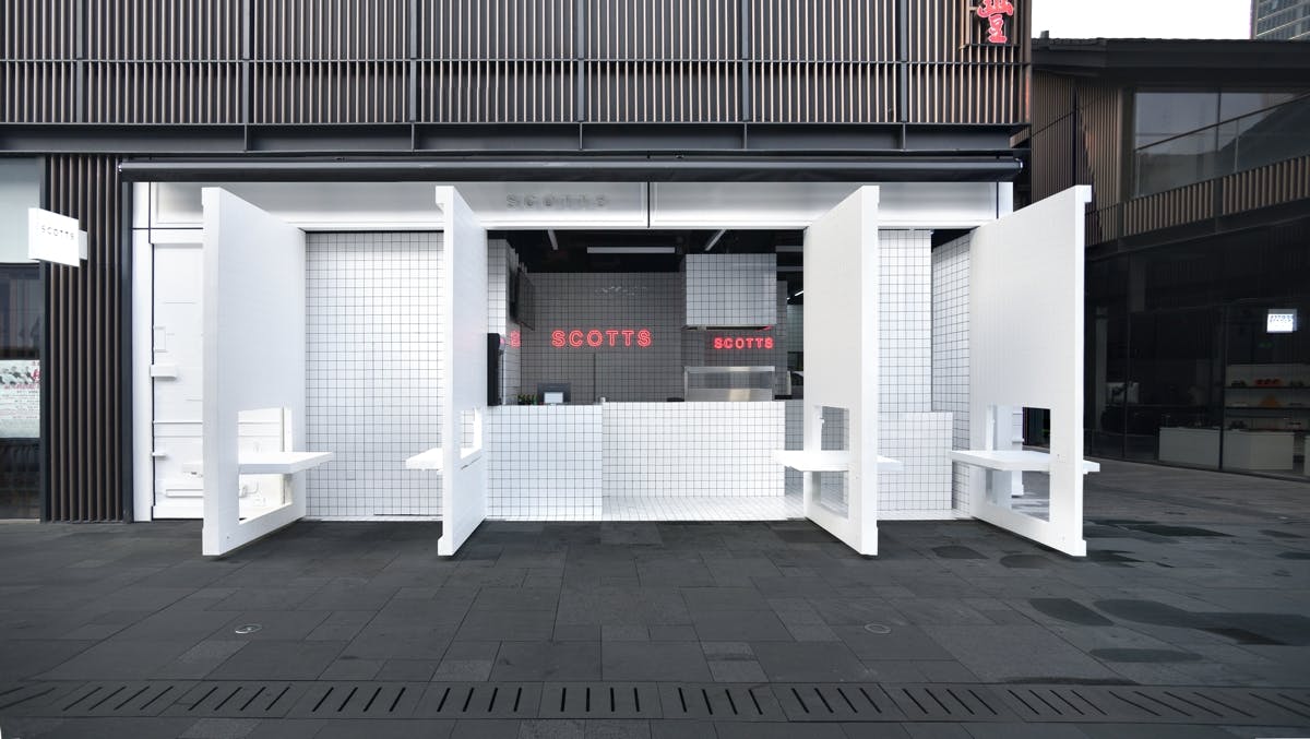 Meet China’s take on the classic British chippie