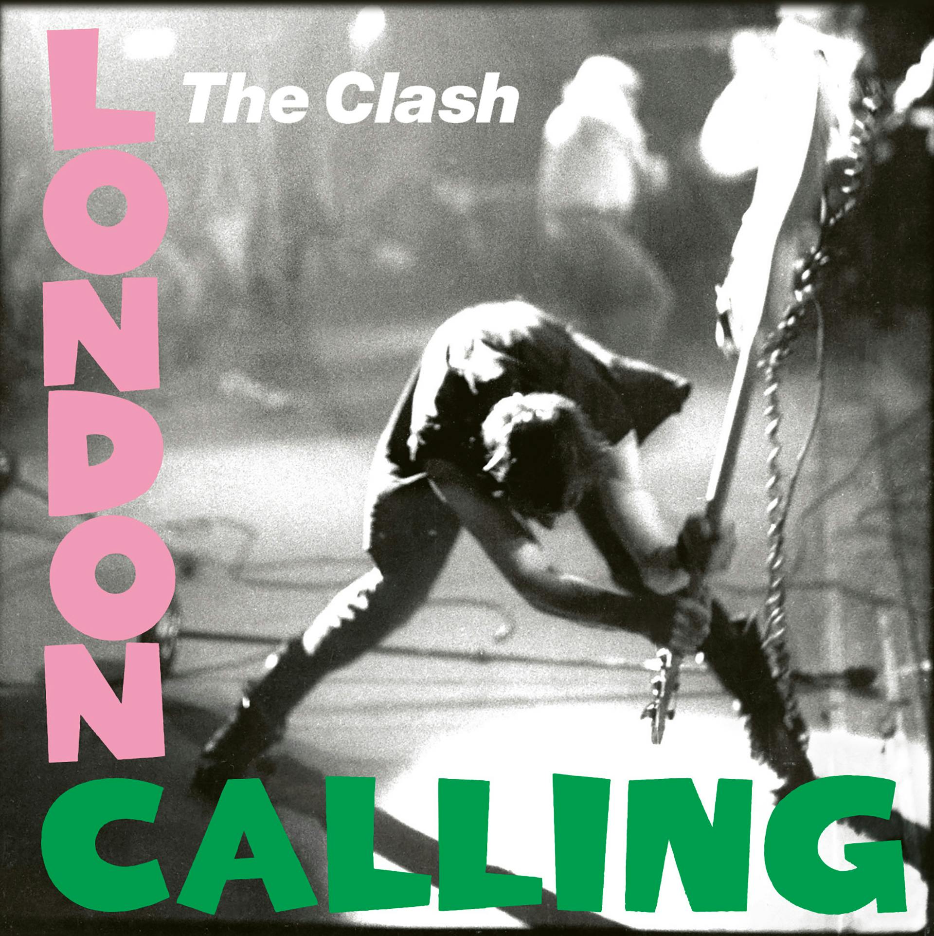 An oral history of The Clash’s London Calling album art