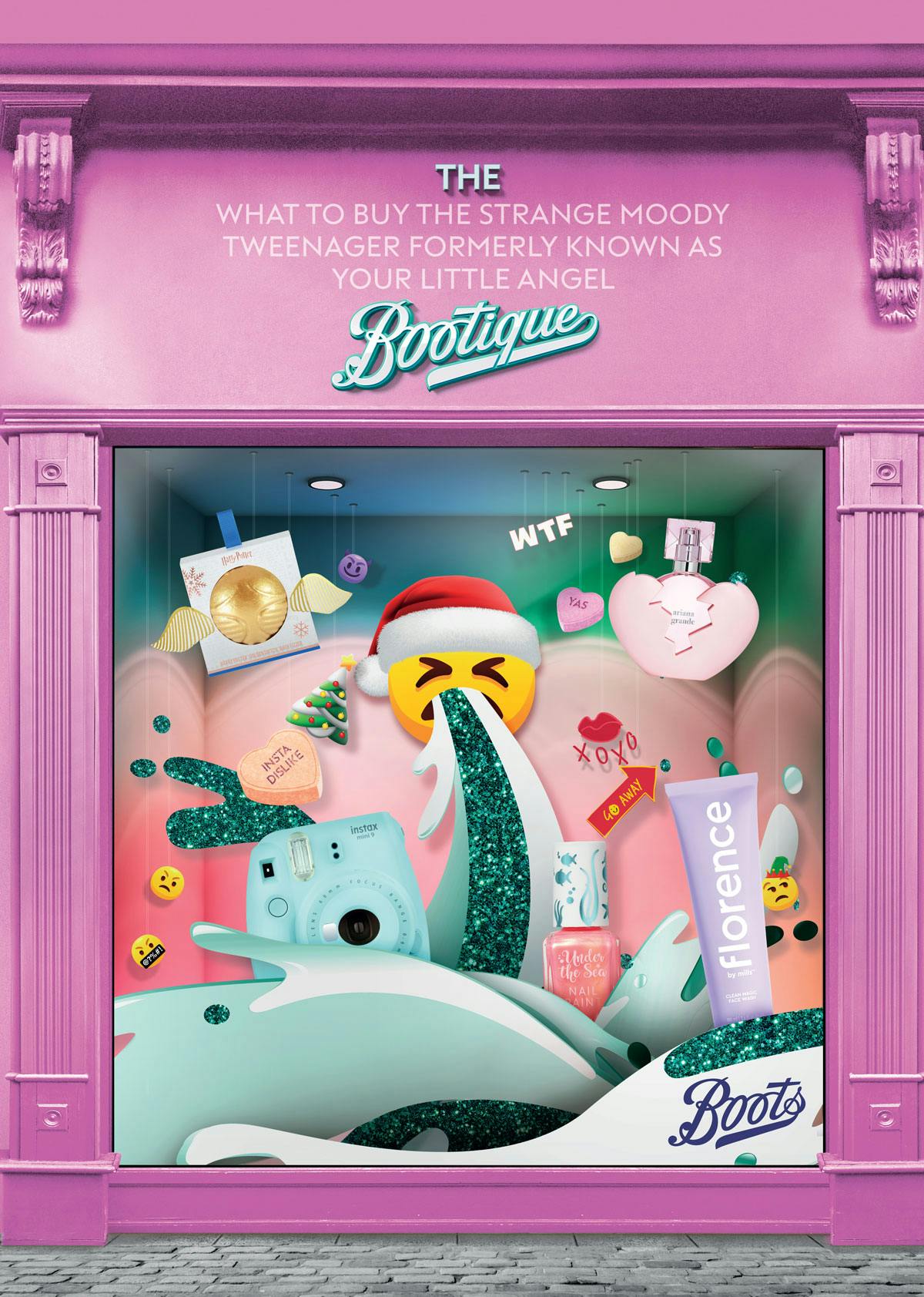 Boots’ Christmas campaign curates gift lists for tricky customers