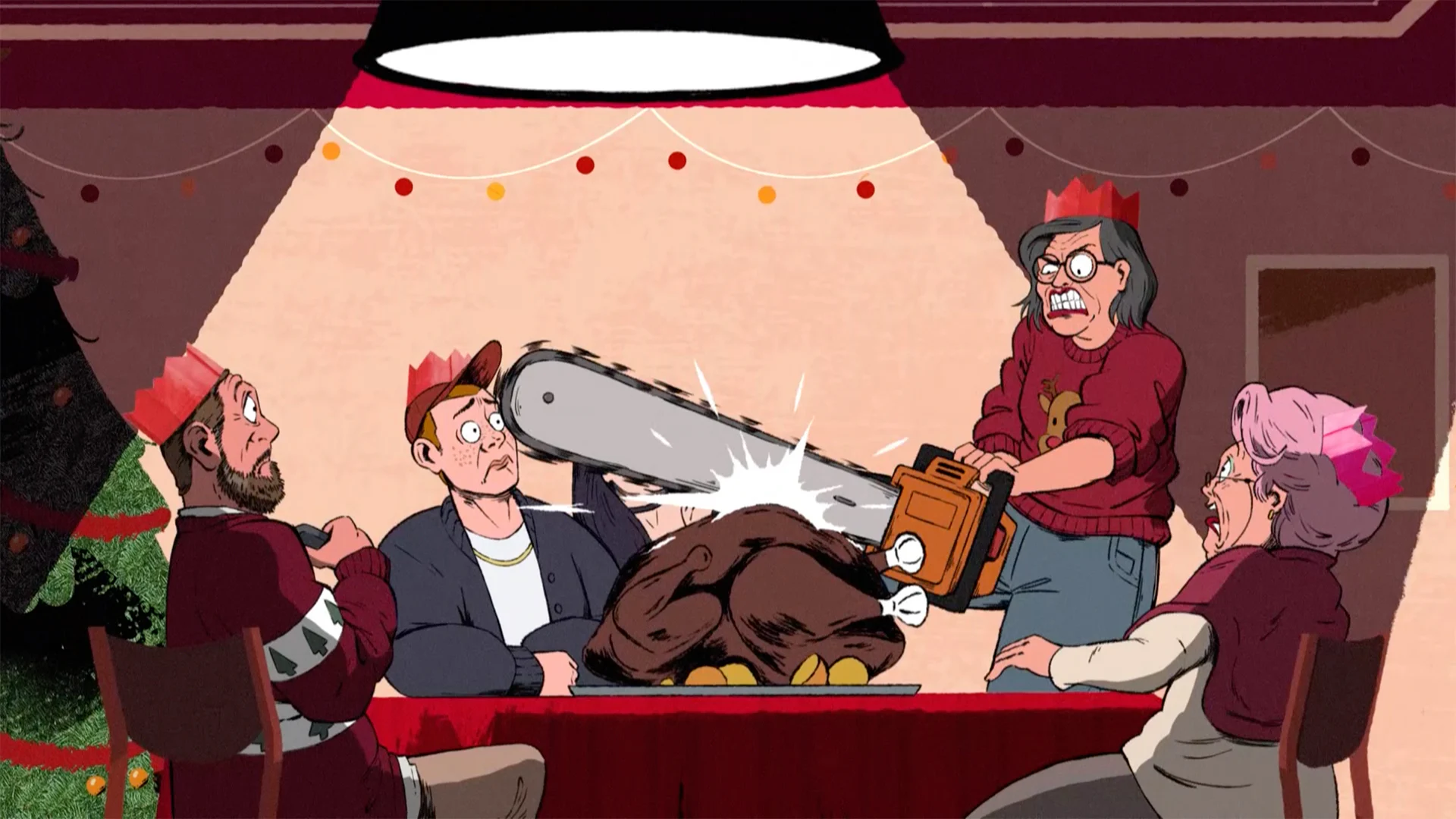 KFC shows why turkey is second rate in new series of Christmas ads