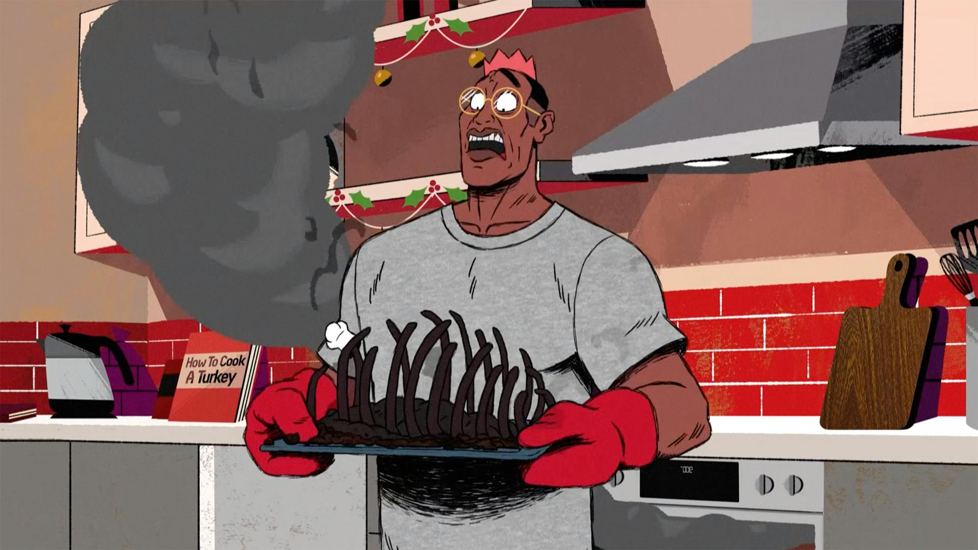 KFC shows why turkey is second rate in new series of Christmas ads