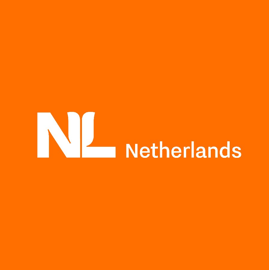Studio Dumbar designs the new international logo for the Netherlands