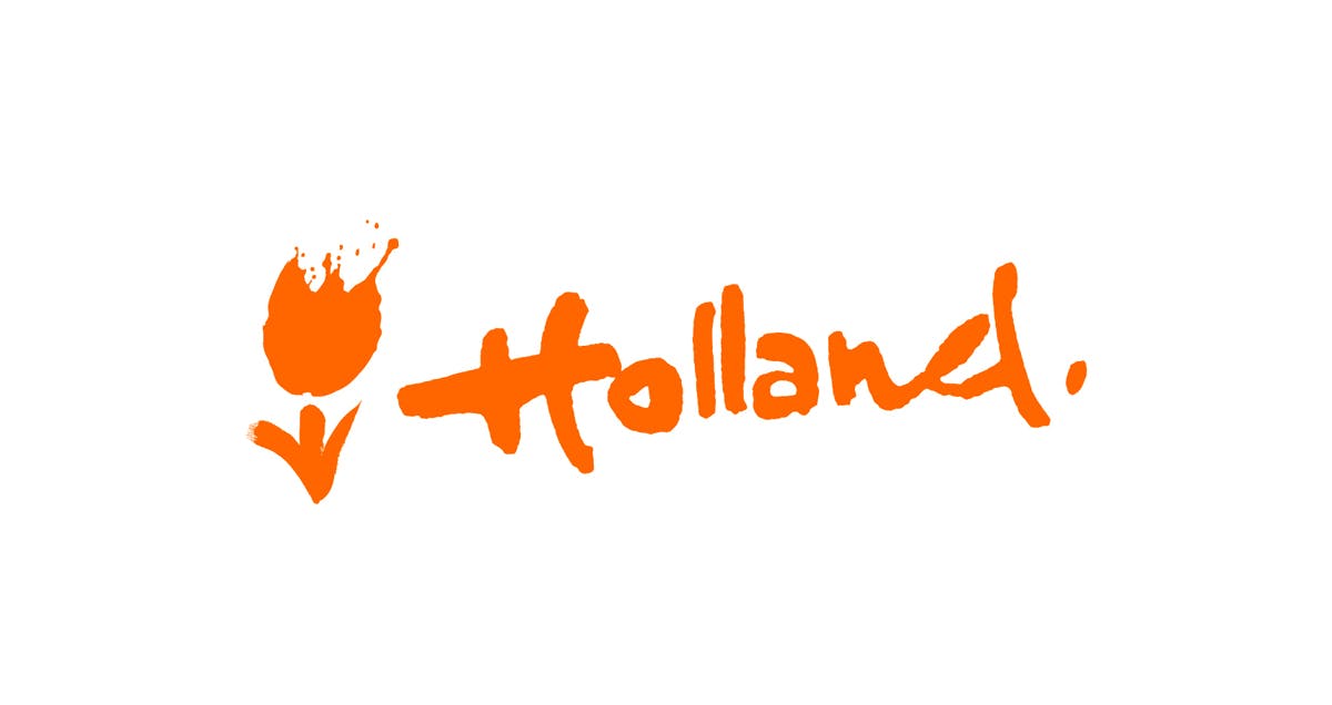Studio Dumbar designs the new international logo for the Netherlands