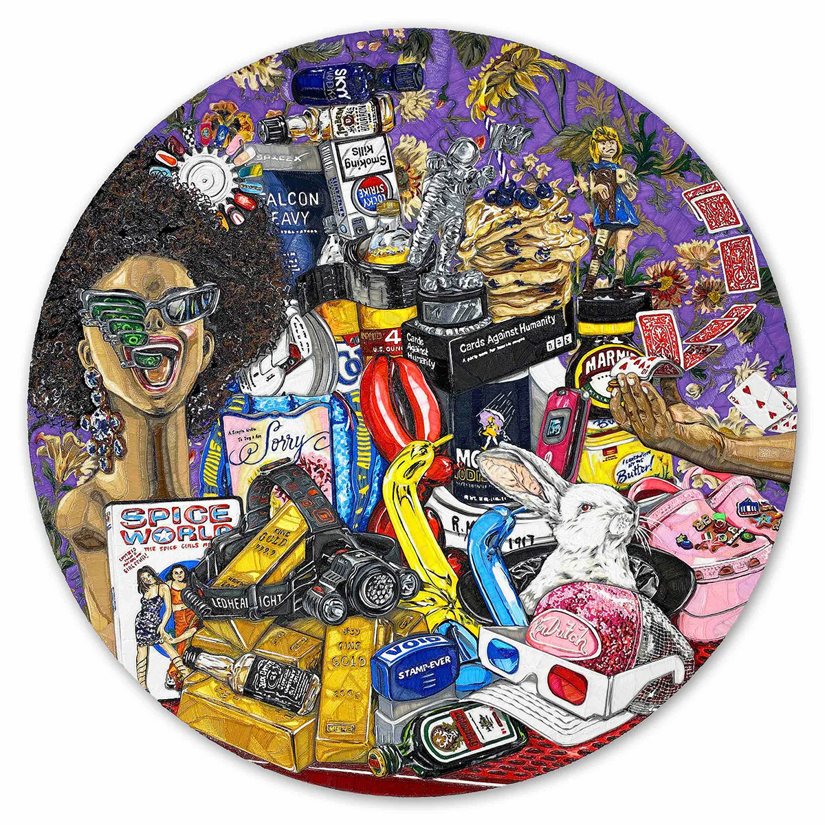 Anthony White’s new show flips consumerism on its head
