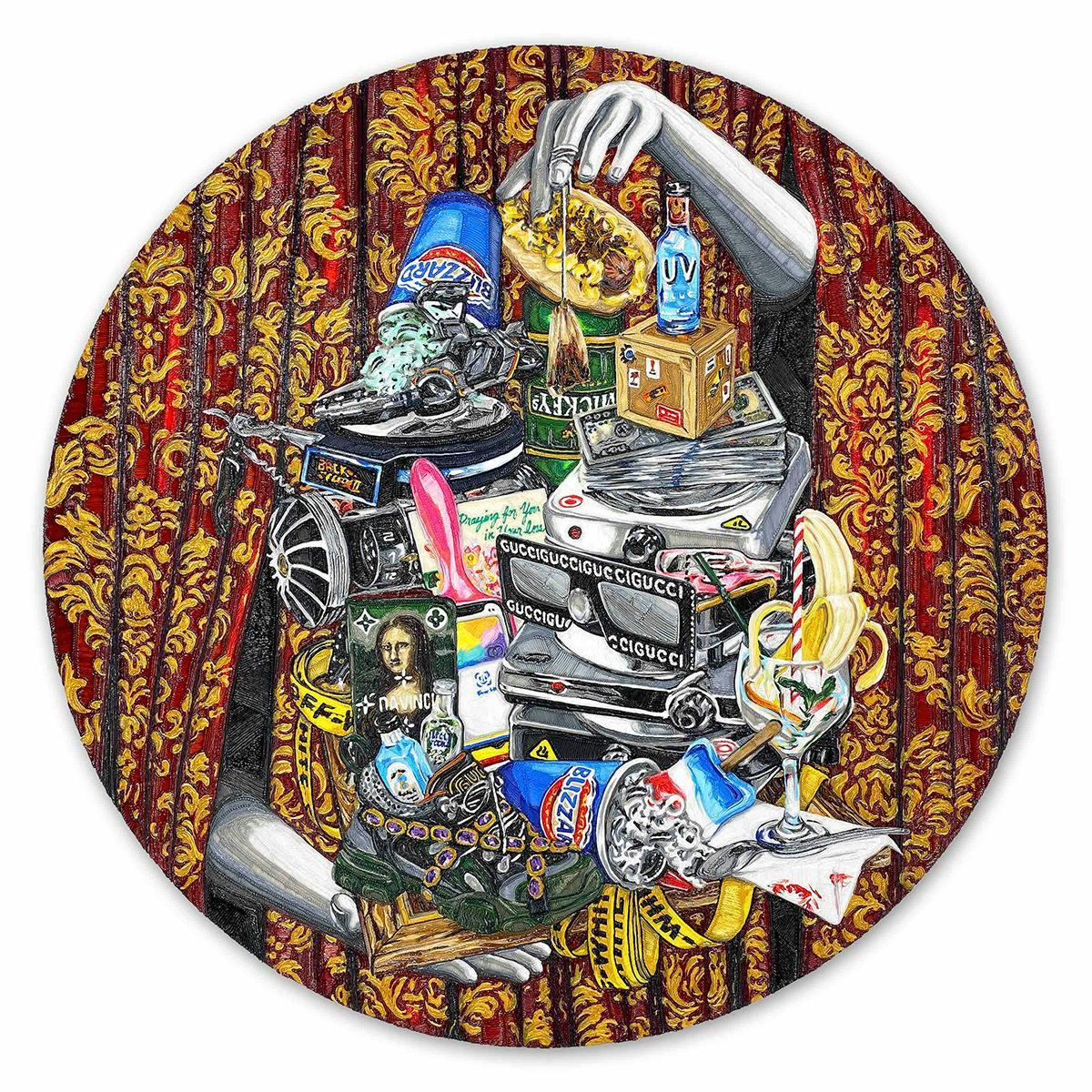 Anthony White’s new show flips consumerism on its head