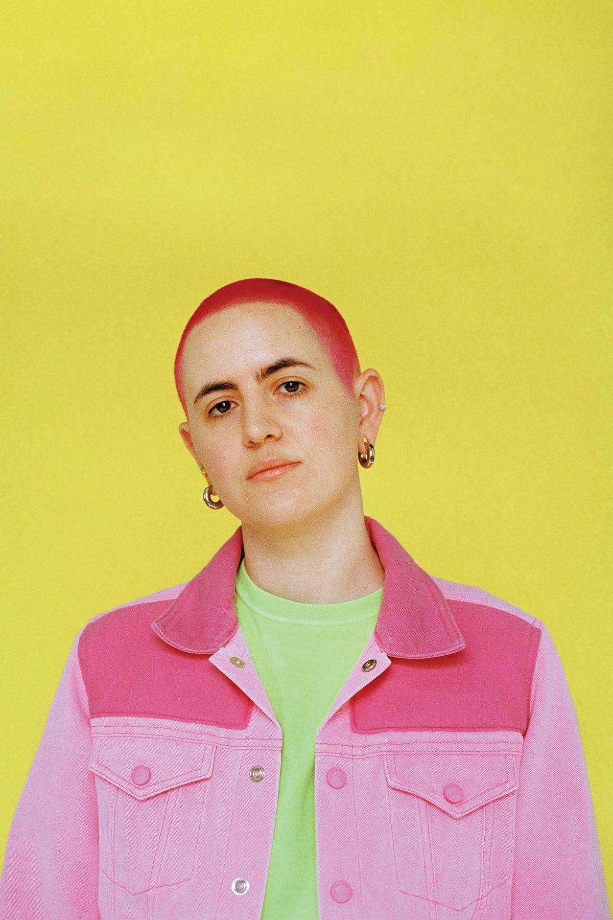 Vibrant Colours, Buzzcuts & Freedom for Refinery29 by Poppy Marriott