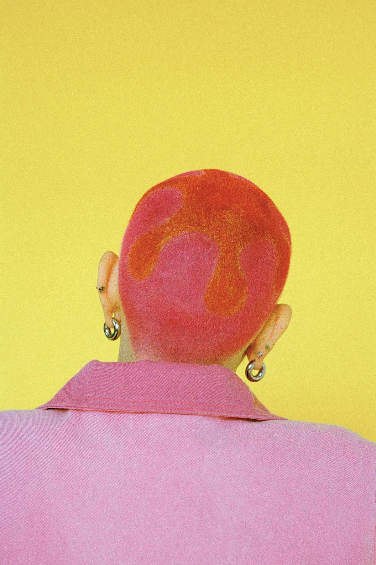 Vibrant Colours, Buzzcuts & Freedom for Refinery29 by Poppy Marriott