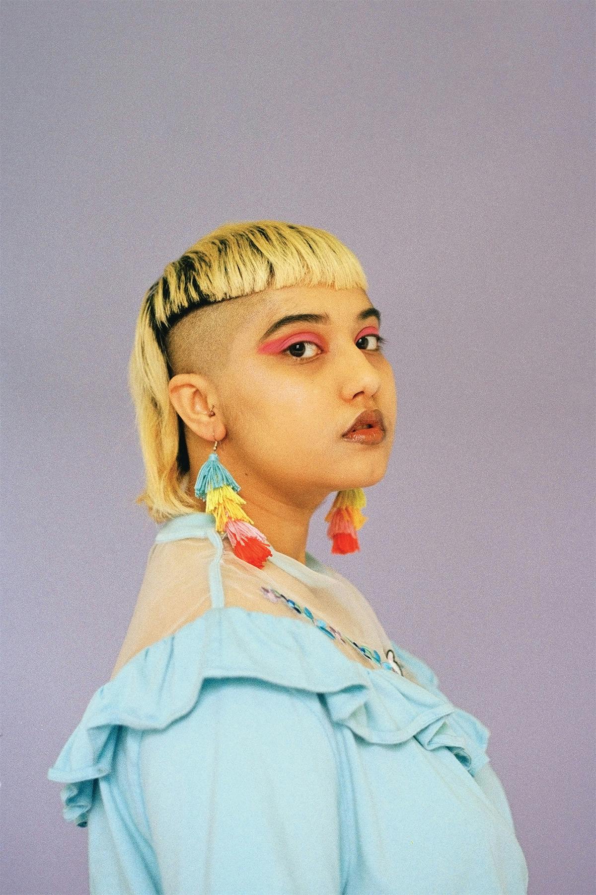 Vibrant Colours, Buzzcuts & Freedom for Refinery29 by Poppy Marriott