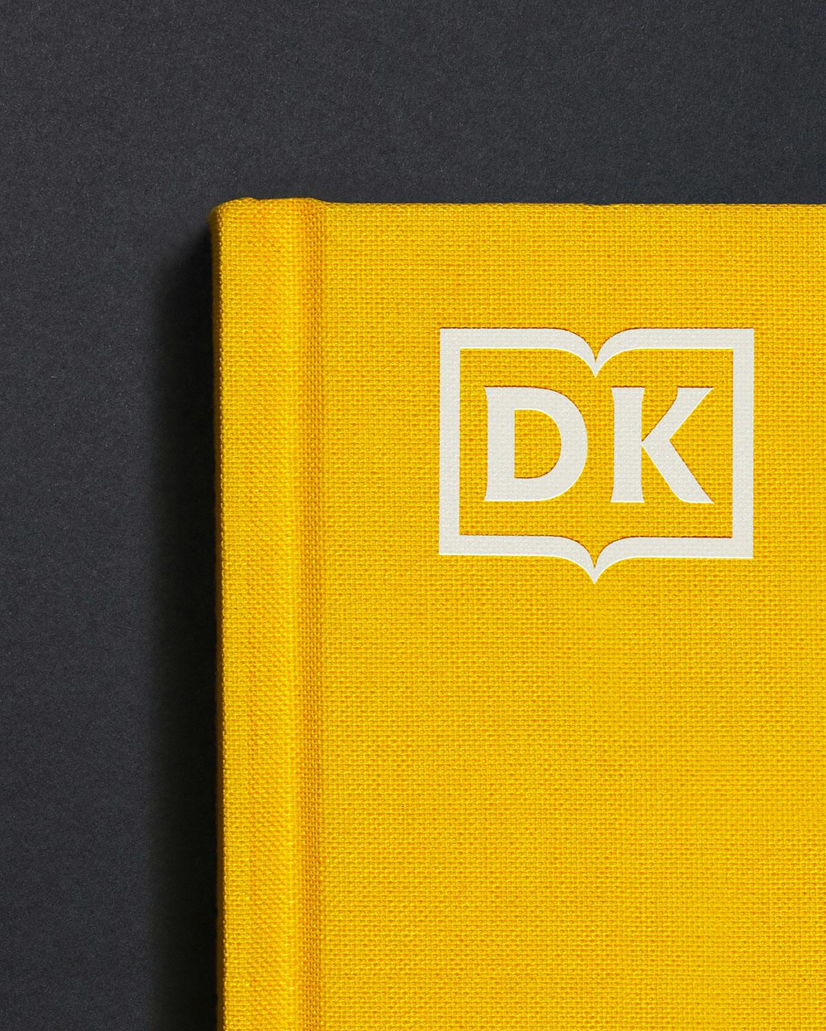 DK strips it back to the bare minimum for its new visual identity