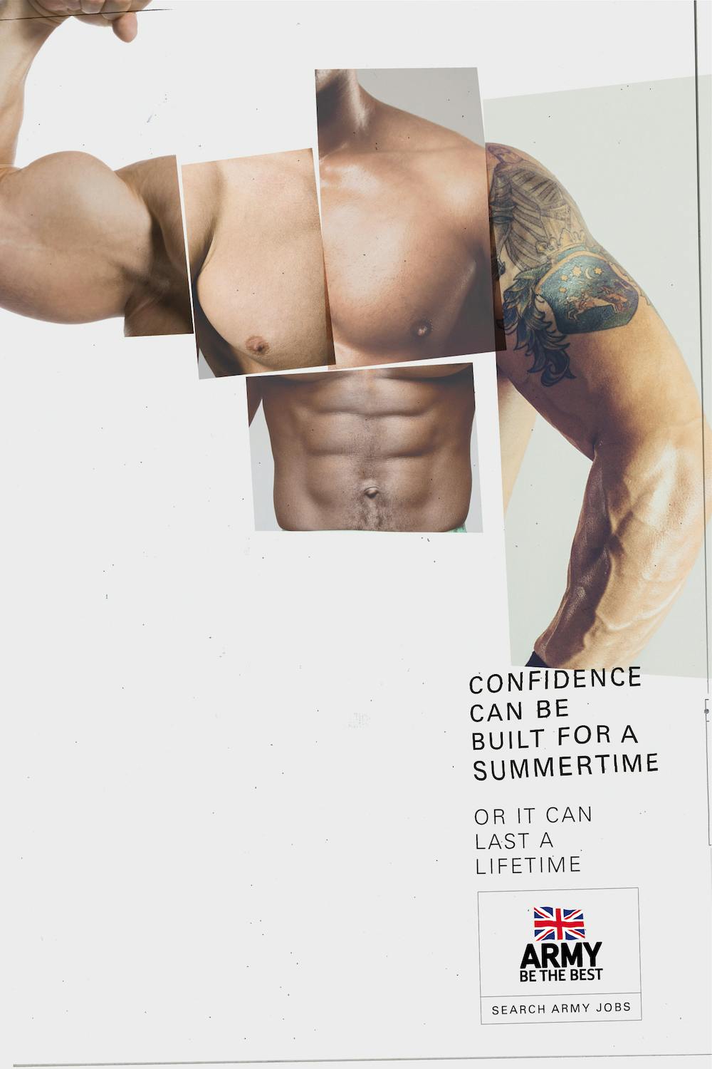 New army recruitment campaign focuses on confidence