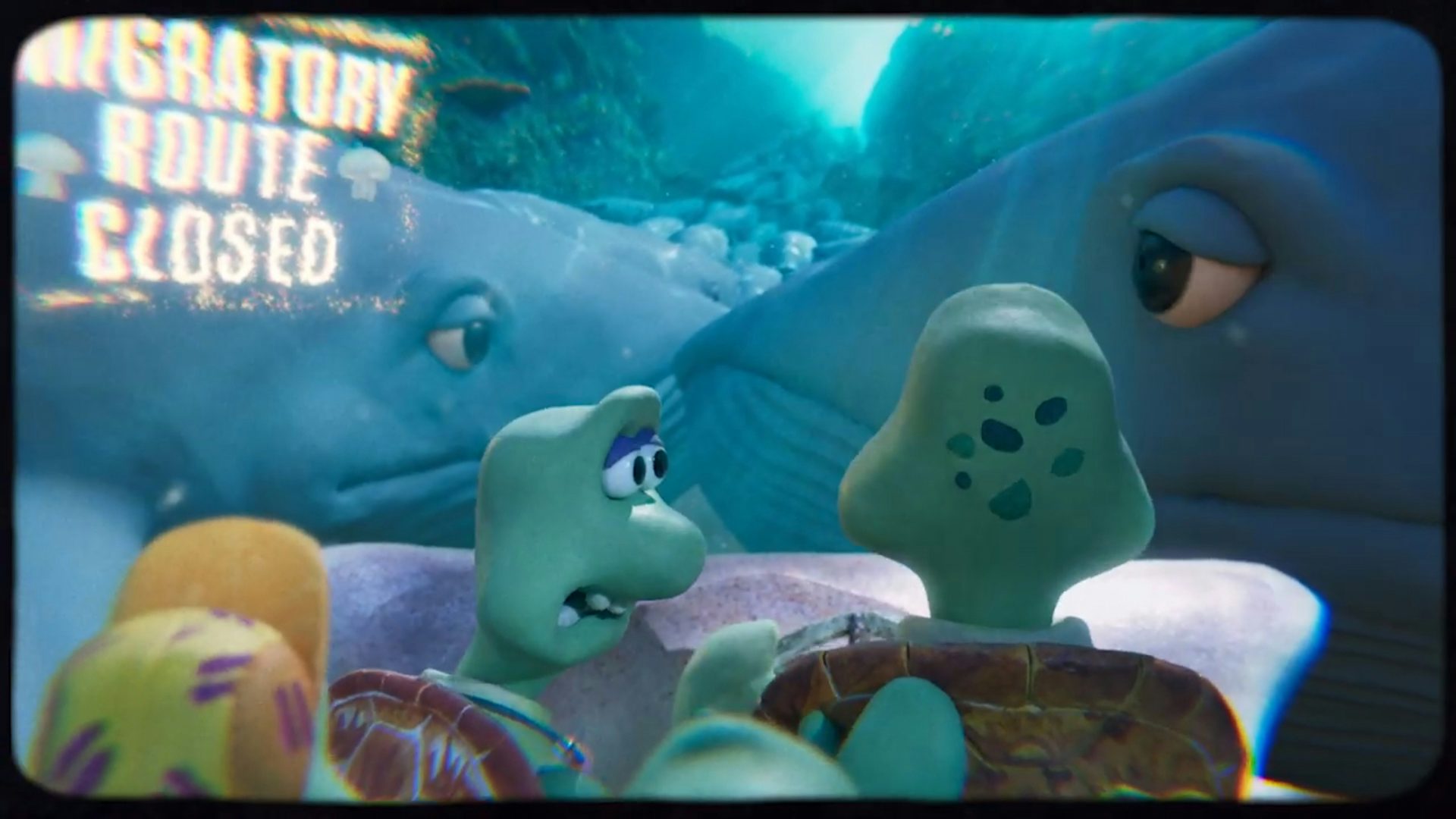 Greenpeace ad by Aardman underlines the plight of the ocean’s turtles