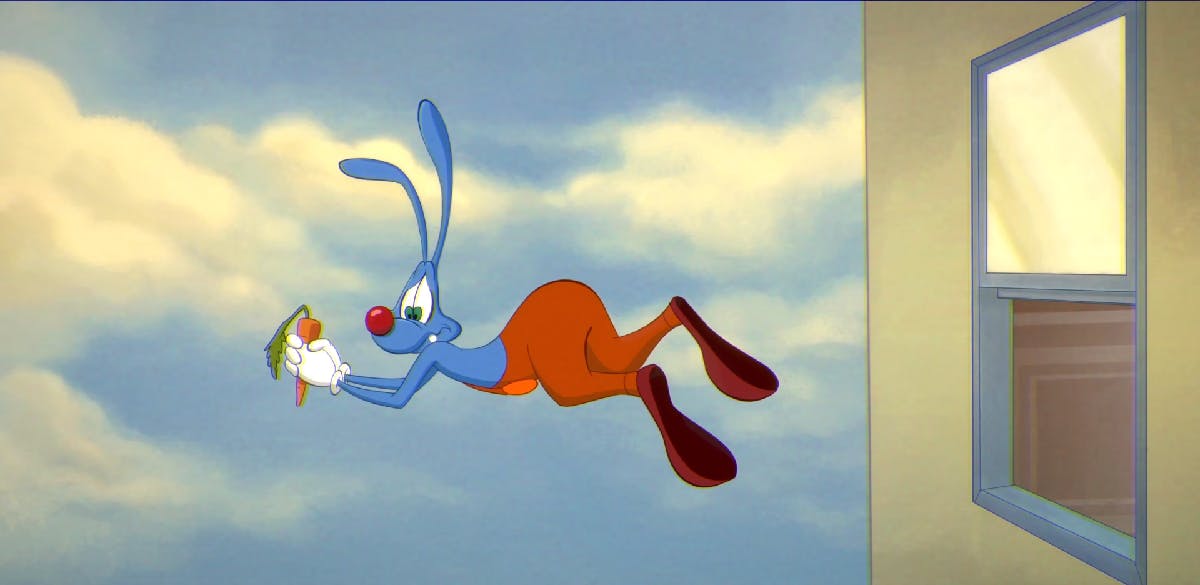 Luis Usón’s animated short tells the tale of a cartoon rabbit losing ...