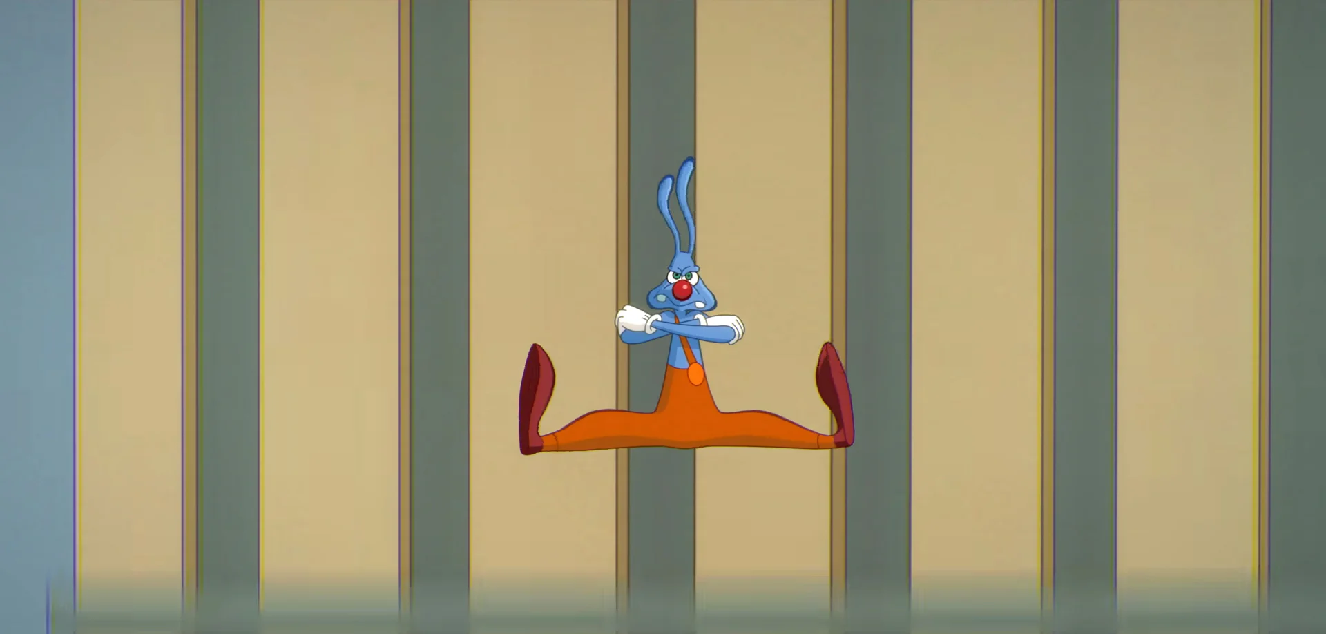 Luis Usón’s animated short tells the tale of a cartoon rabbit losing ...