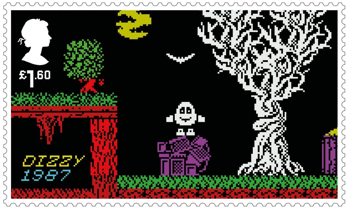 Retro video games showcased on new Royal Mail set of stamps