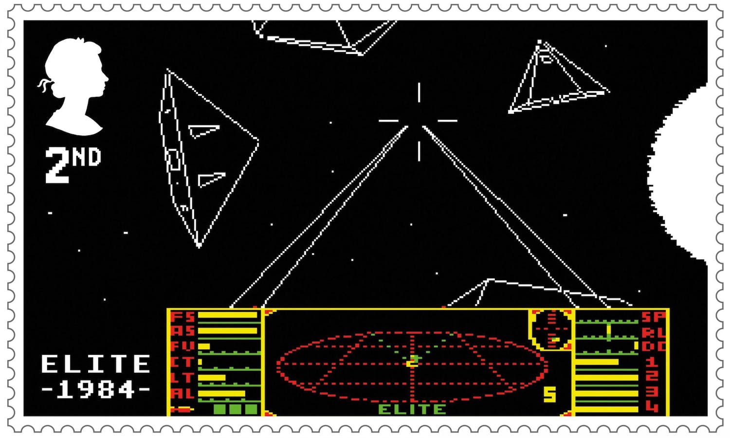 Retro video games showcased on new Royal Mail set of stamps