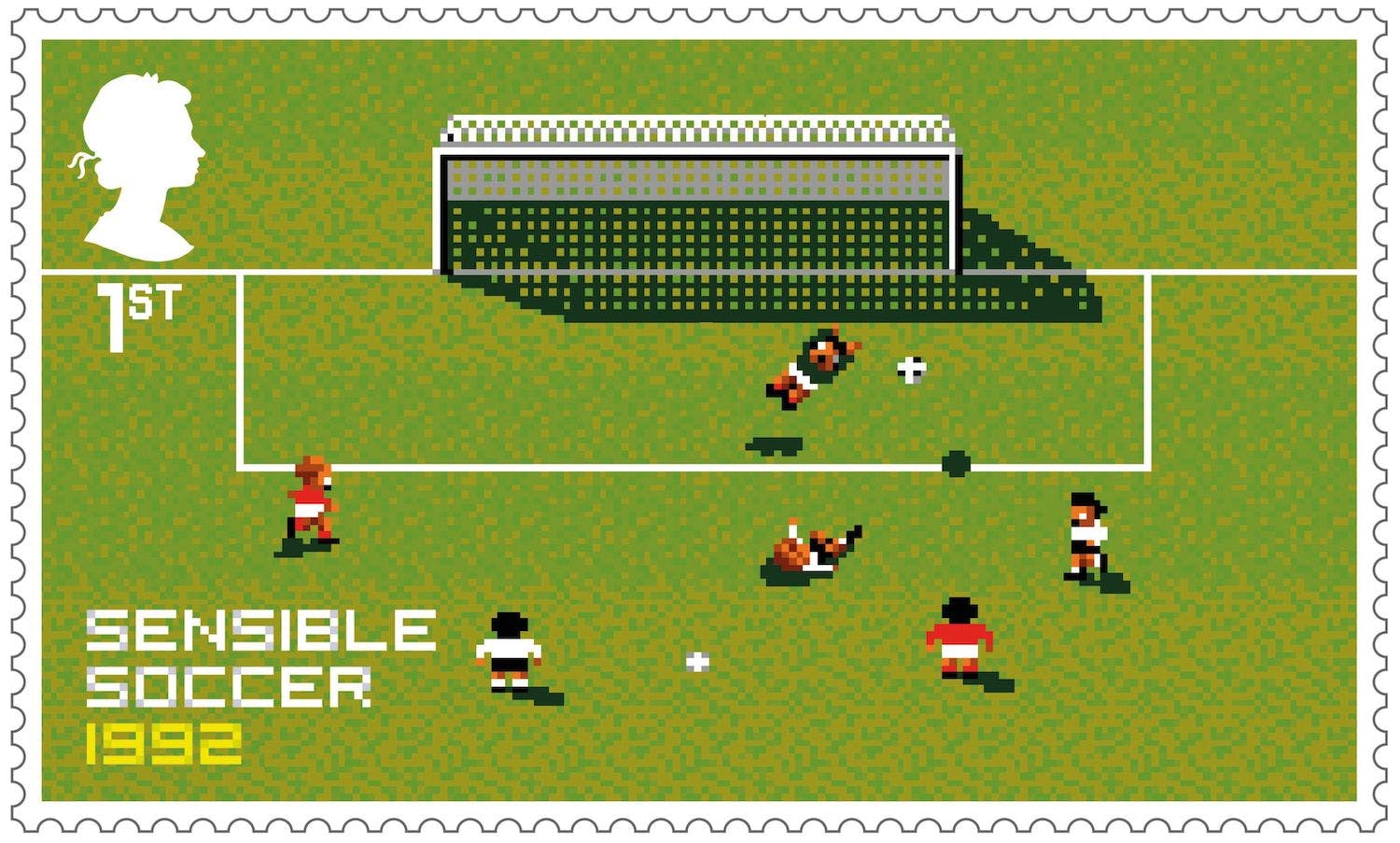 Retro video games showcased on new Royal Mail set of stamps