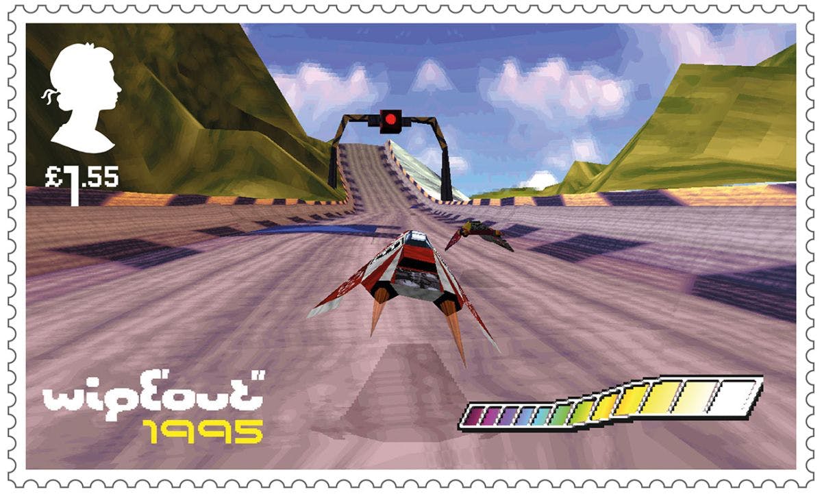 Retro video games showcased on new Royal Mail set of stamps