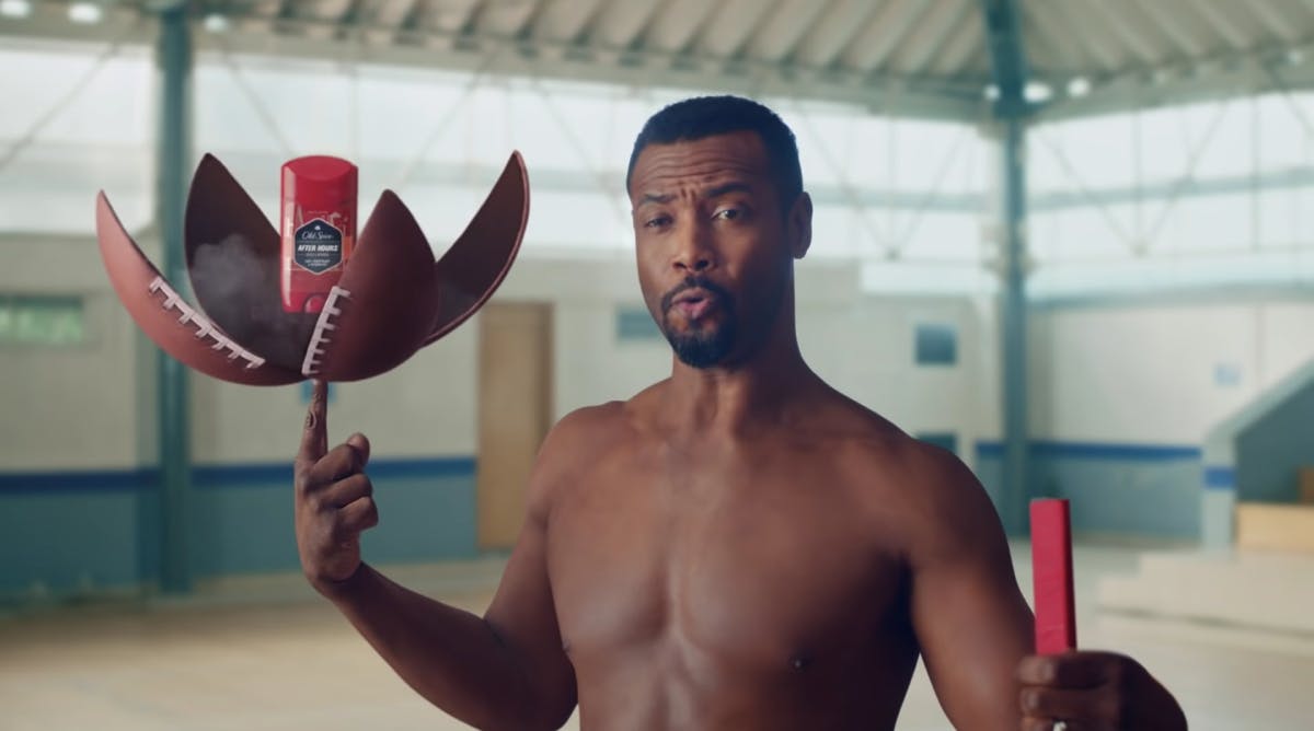 The Old Spice guy is back - and he’s brought his son along too