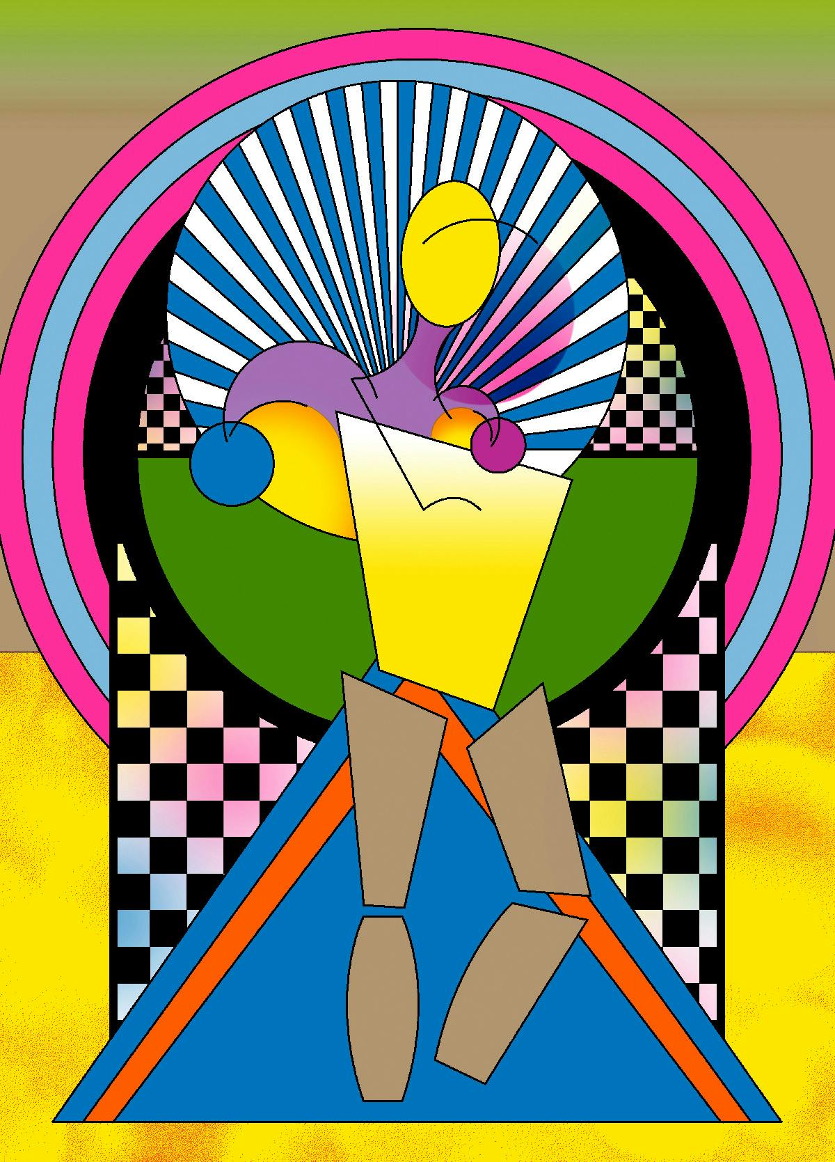 Jinhee Han has a love for Risograph and complex layouts