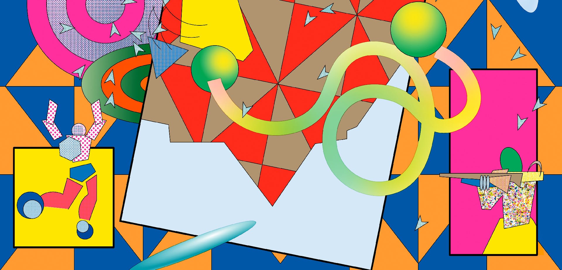 Jinhee Han has a love for Risograph and complex layouts