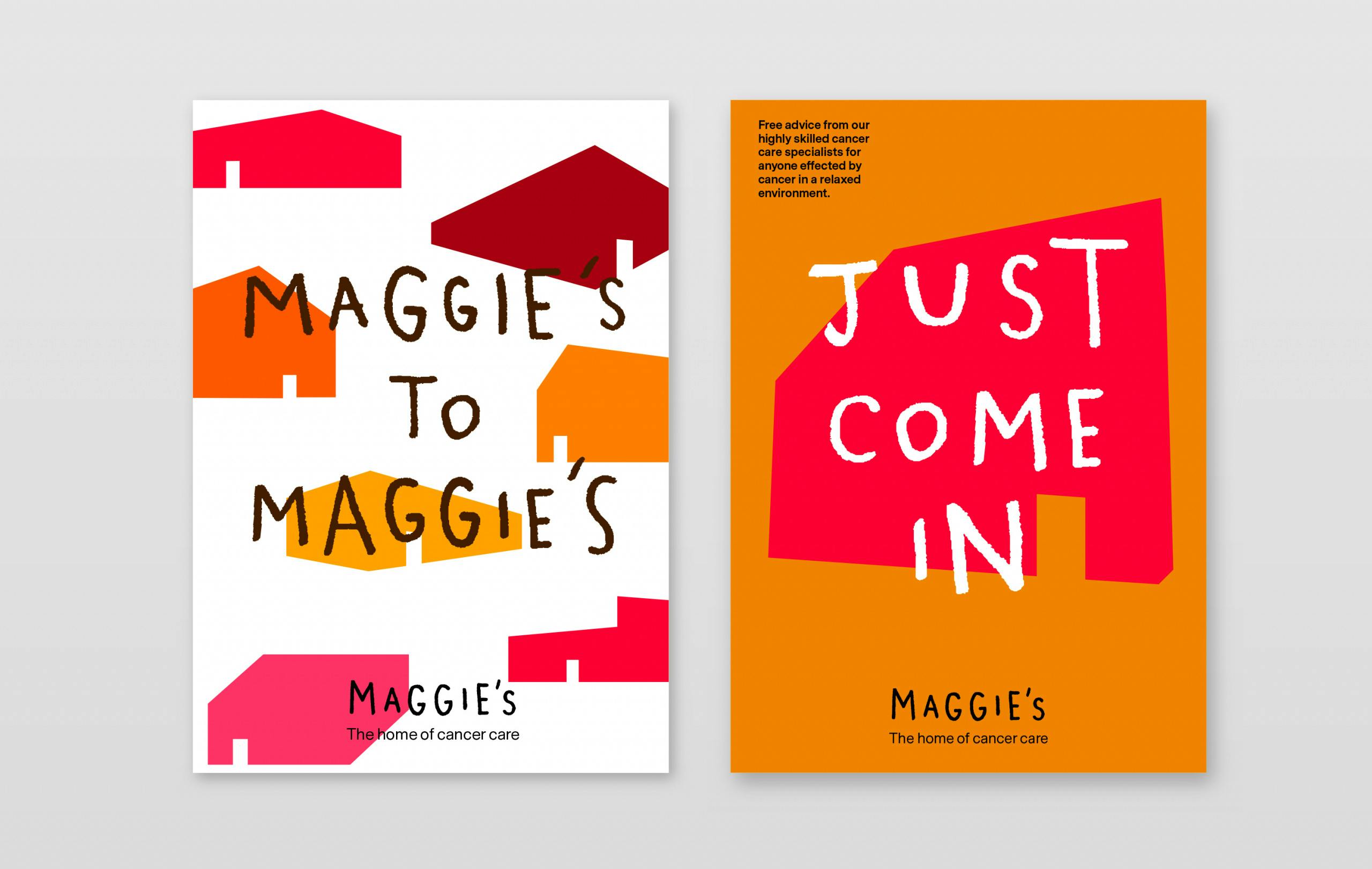 Pentagram creates homely identity for Maggie’s cancer charity