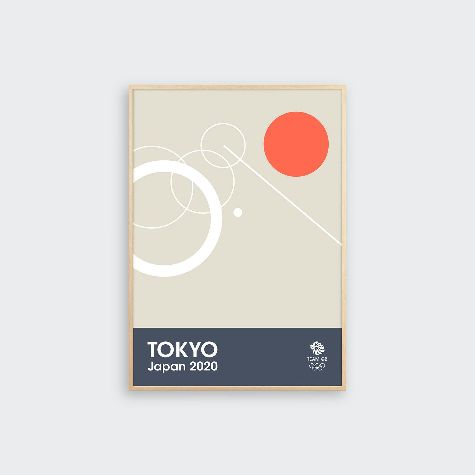 Team GB gets set of screen prints ahead of Toyko 2020