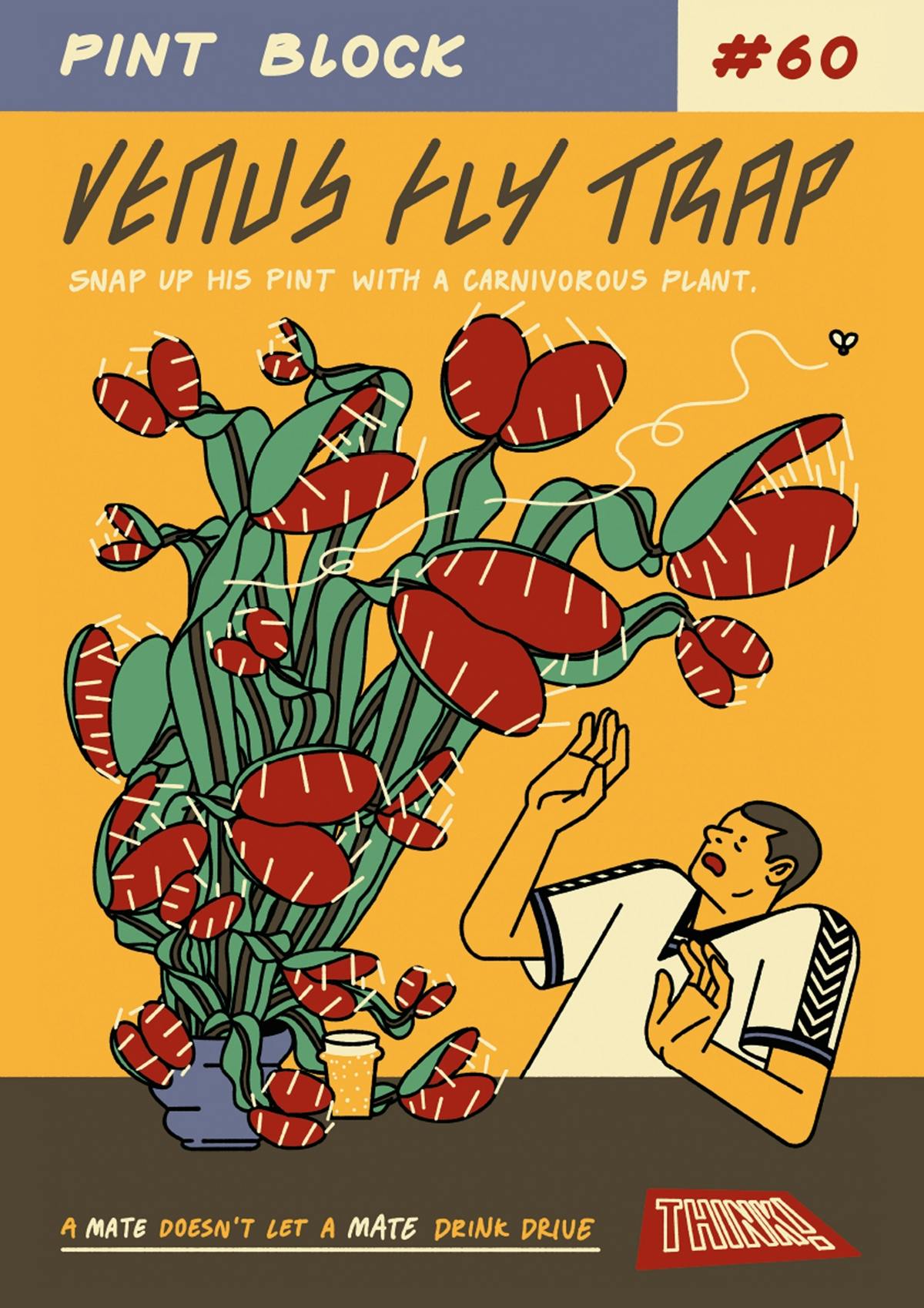 Dreaming of your next pint? This THINK! Campaign might change your mind