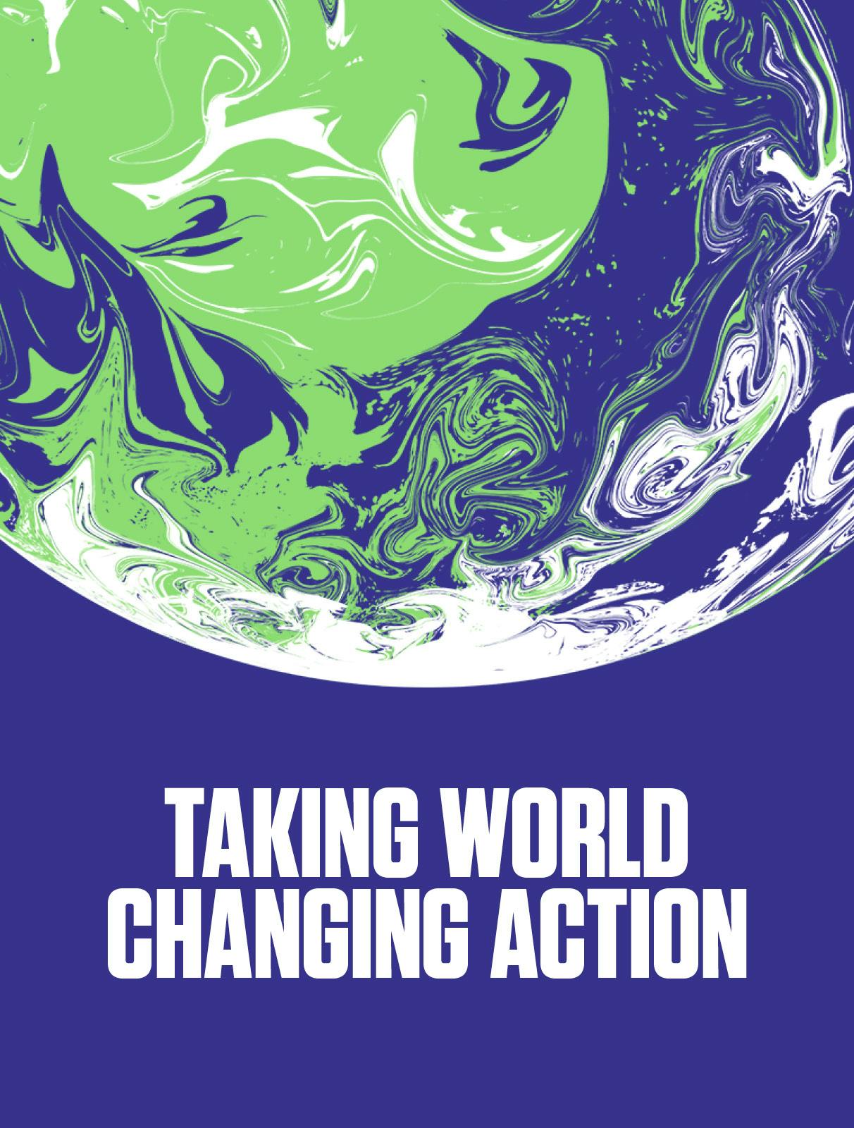 The COP26 identity aims to show “climate change has no borders”