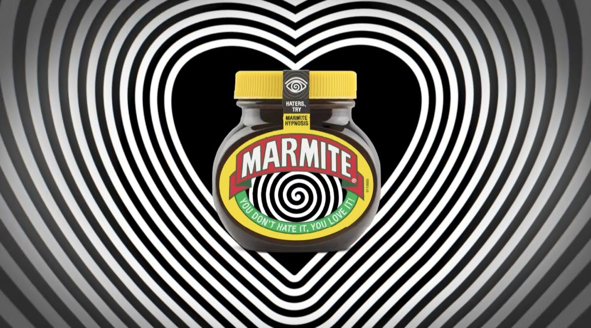 Marmite goes subliminal for Mind Control campaign
