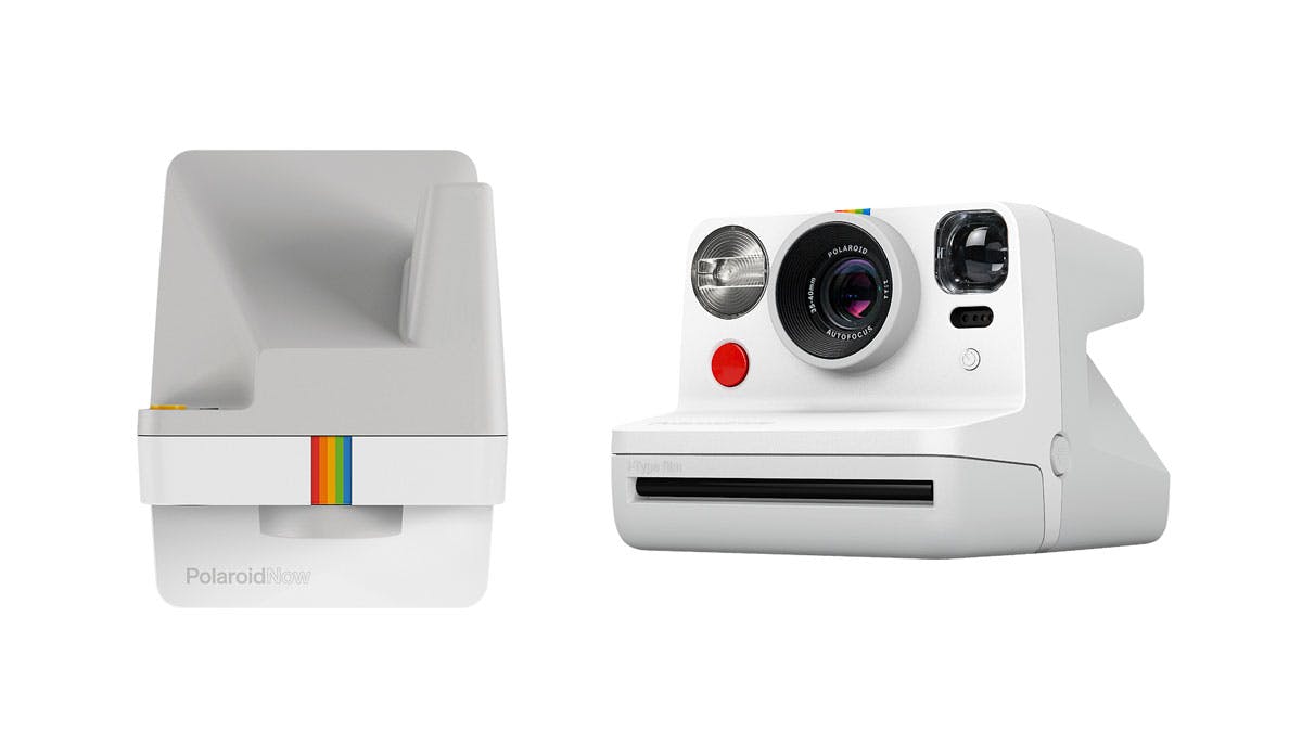 Polaroid goes back to basics with its new identity - Creative Review