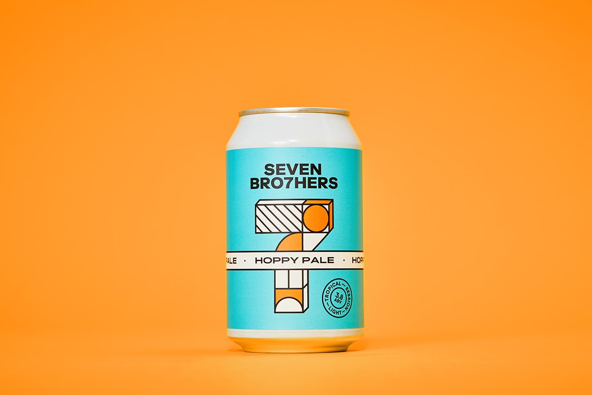Seven Brothers beer brand refresh is all about lucky number seven