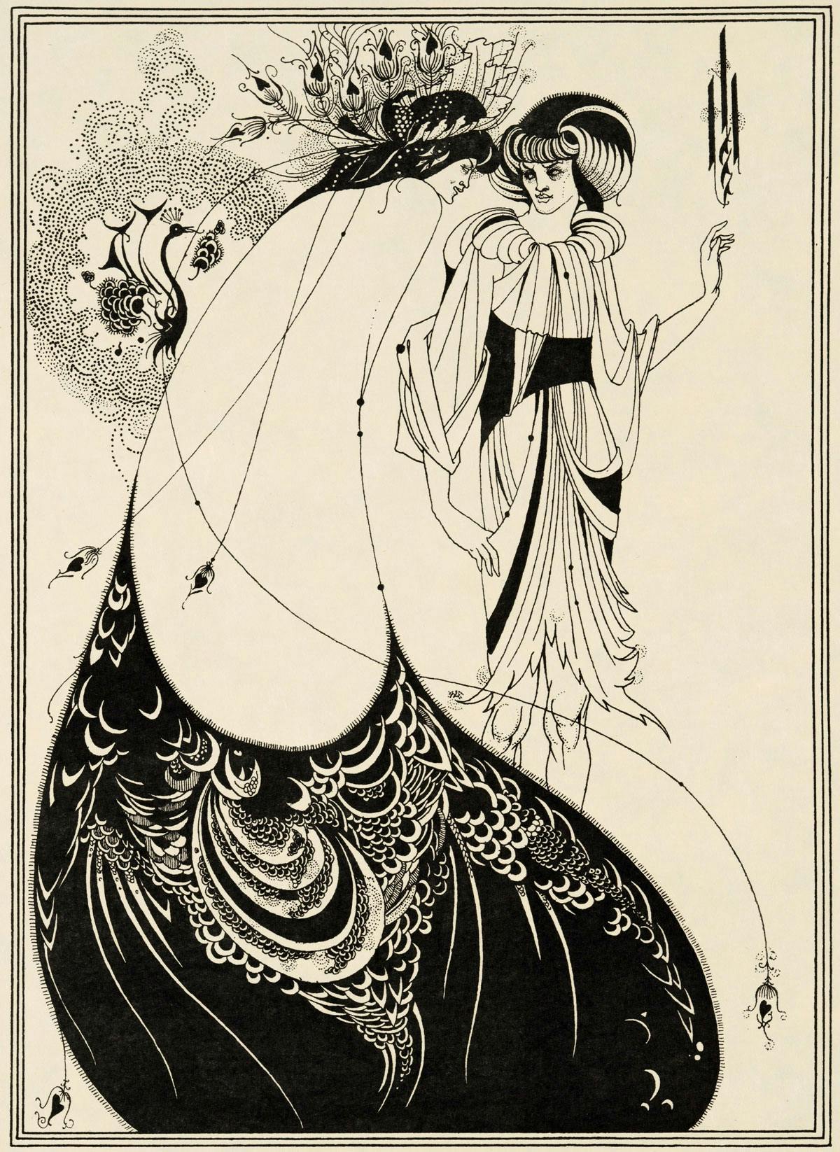 Tragic and titillating: the life and work of illustrator Aubrey Beardsley