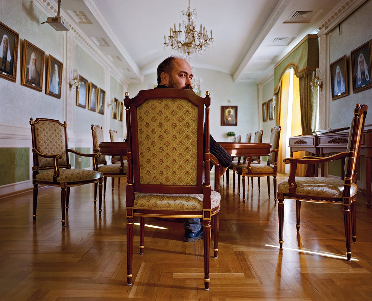 Michael Turek’s photographs lead us into the depths of Siberia