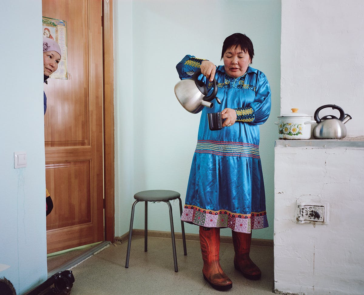 Michael Turek’s photographs lead us into the depths of Siberia