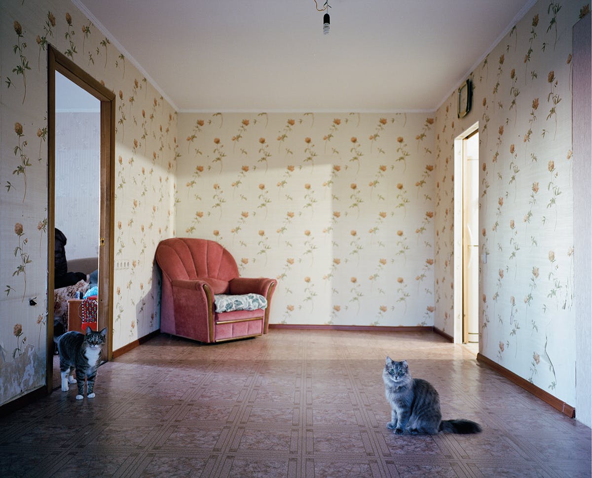 Michael Turek’s photographs lead us into the depths of Siberia