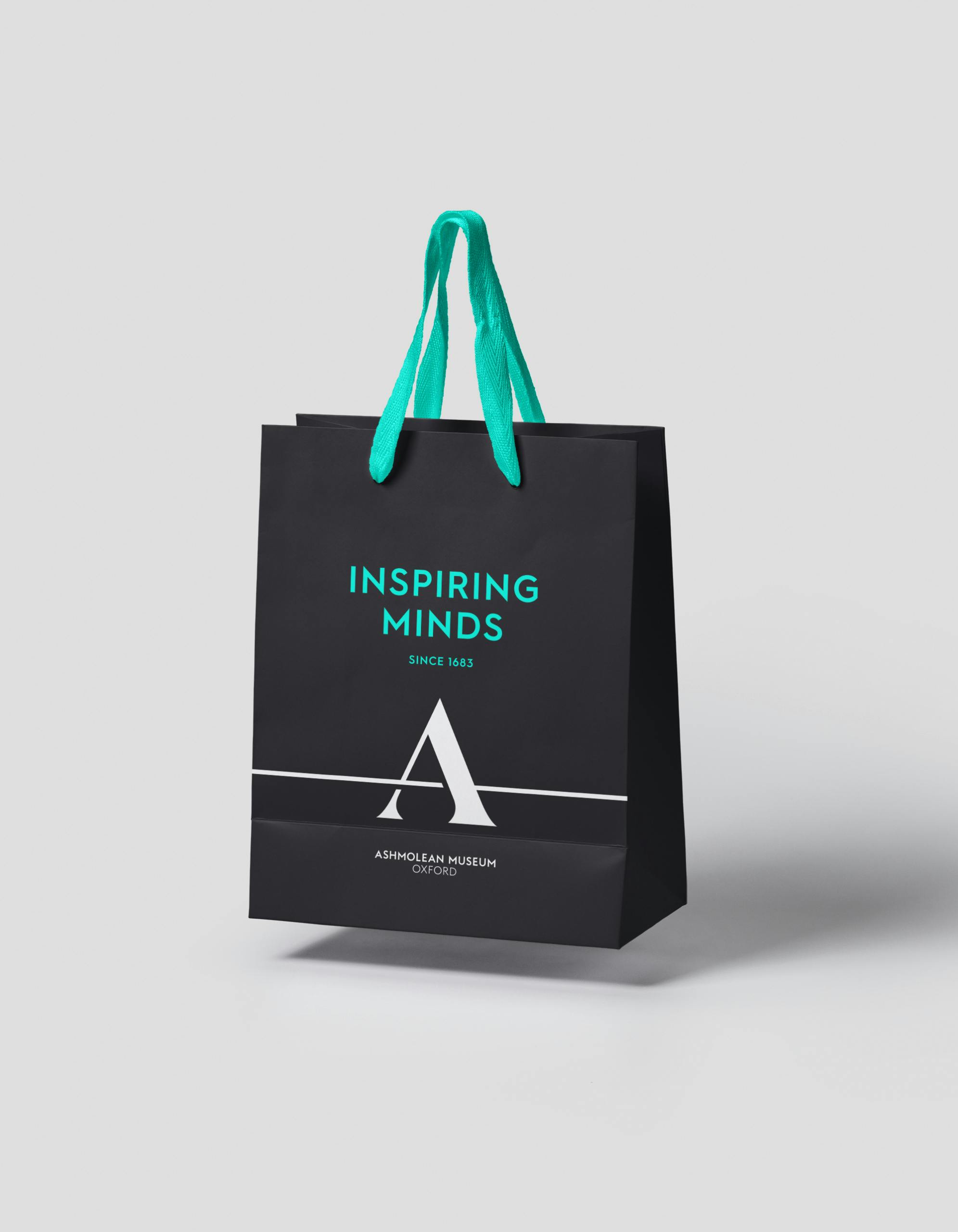 Ashmolean’s new identity brings a historic museum into the modern world