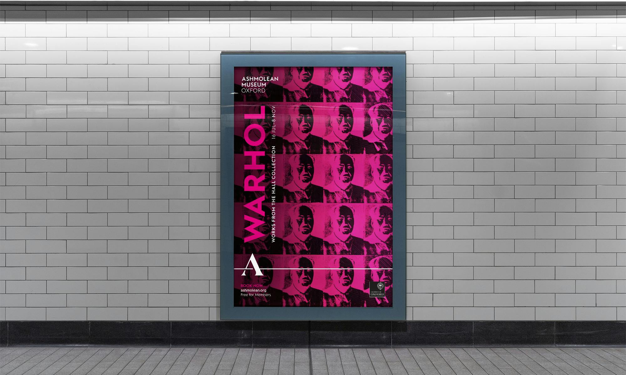 Ashmolean’s new identity brings a historic museum into the modern world