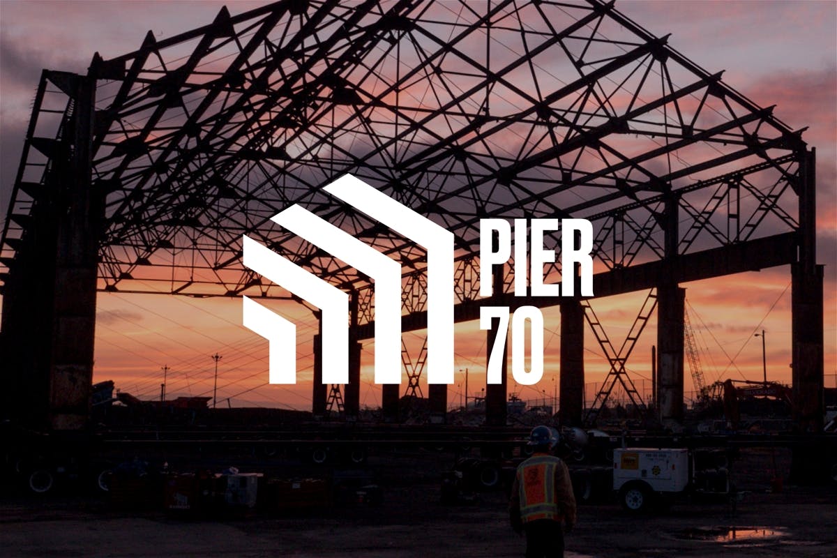 Pier 70’s new logo is a “love letter to San Francisco”