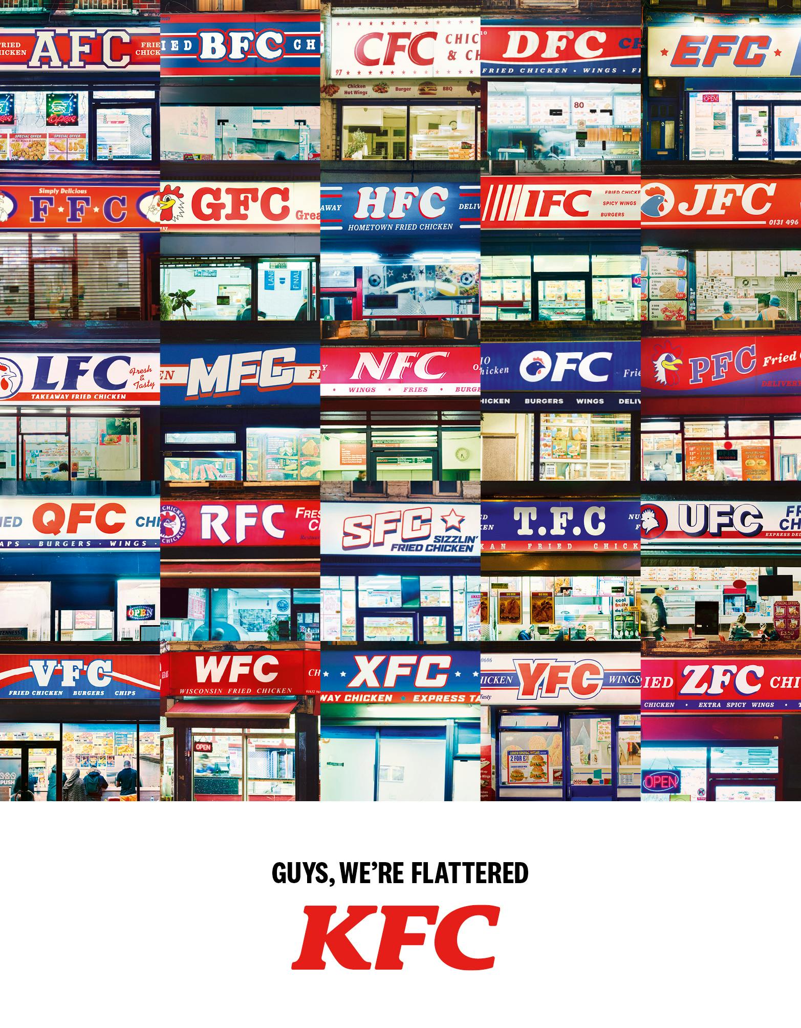 Mother London: KFC, AFC-ZFC