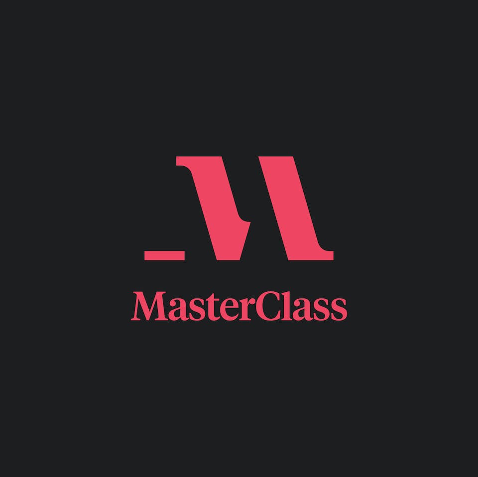 MasterClass brand identity