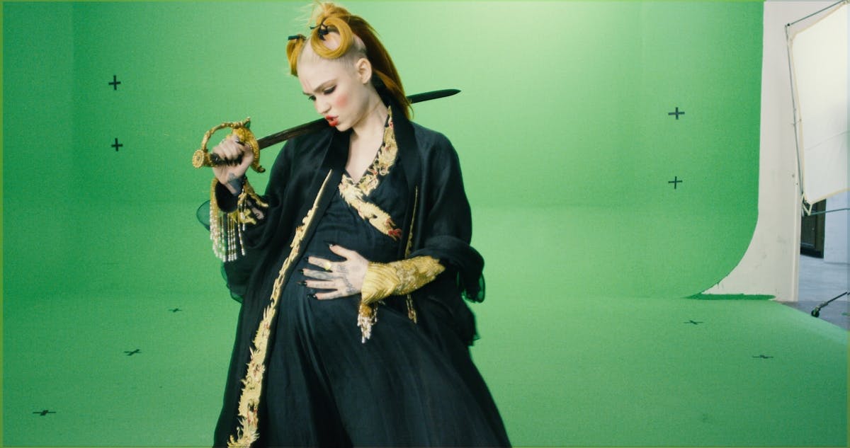 Grimes wants you to direct her new music video