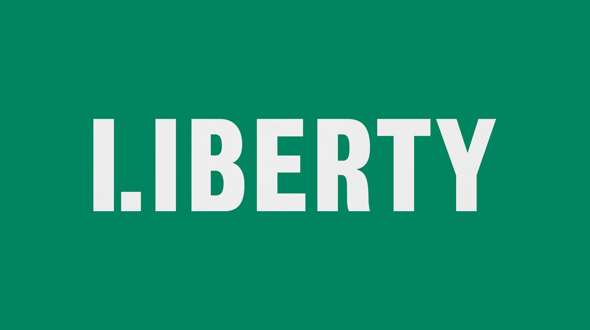 Liberty brings its civil rights fight up to date with a new identity