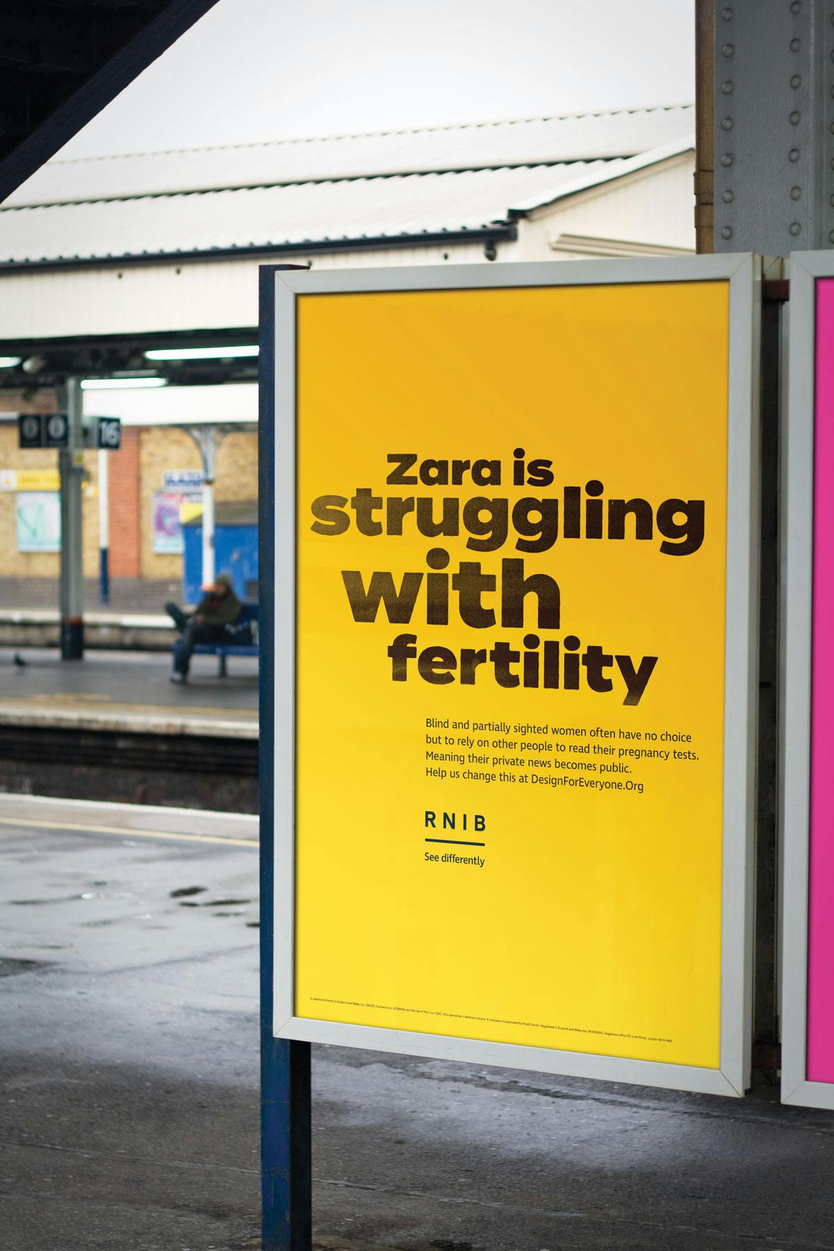 RNIB: Design For Everyone campaign